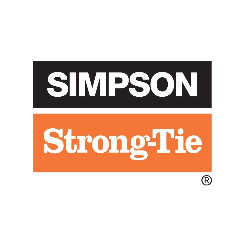 Simpson Strong-Tie Titen Turbo Flat Concrete Screw TNT18234TFC25 - 3/16 ...
