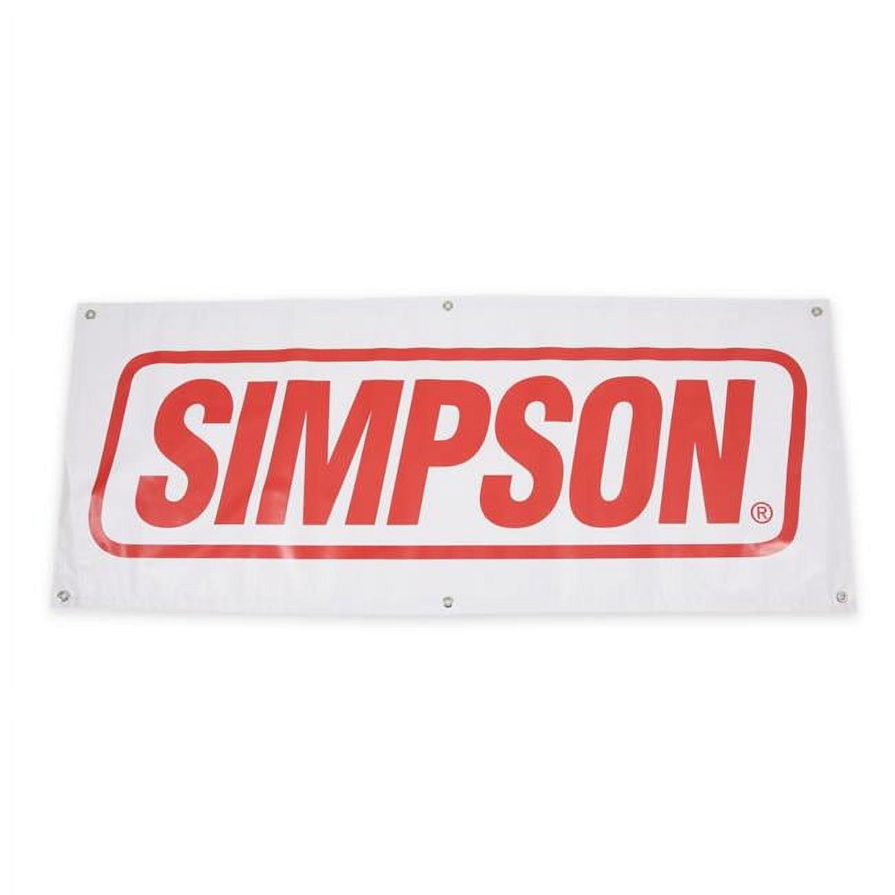 Simpson 3 x 6 ft. Banners, White - Walmart.com
