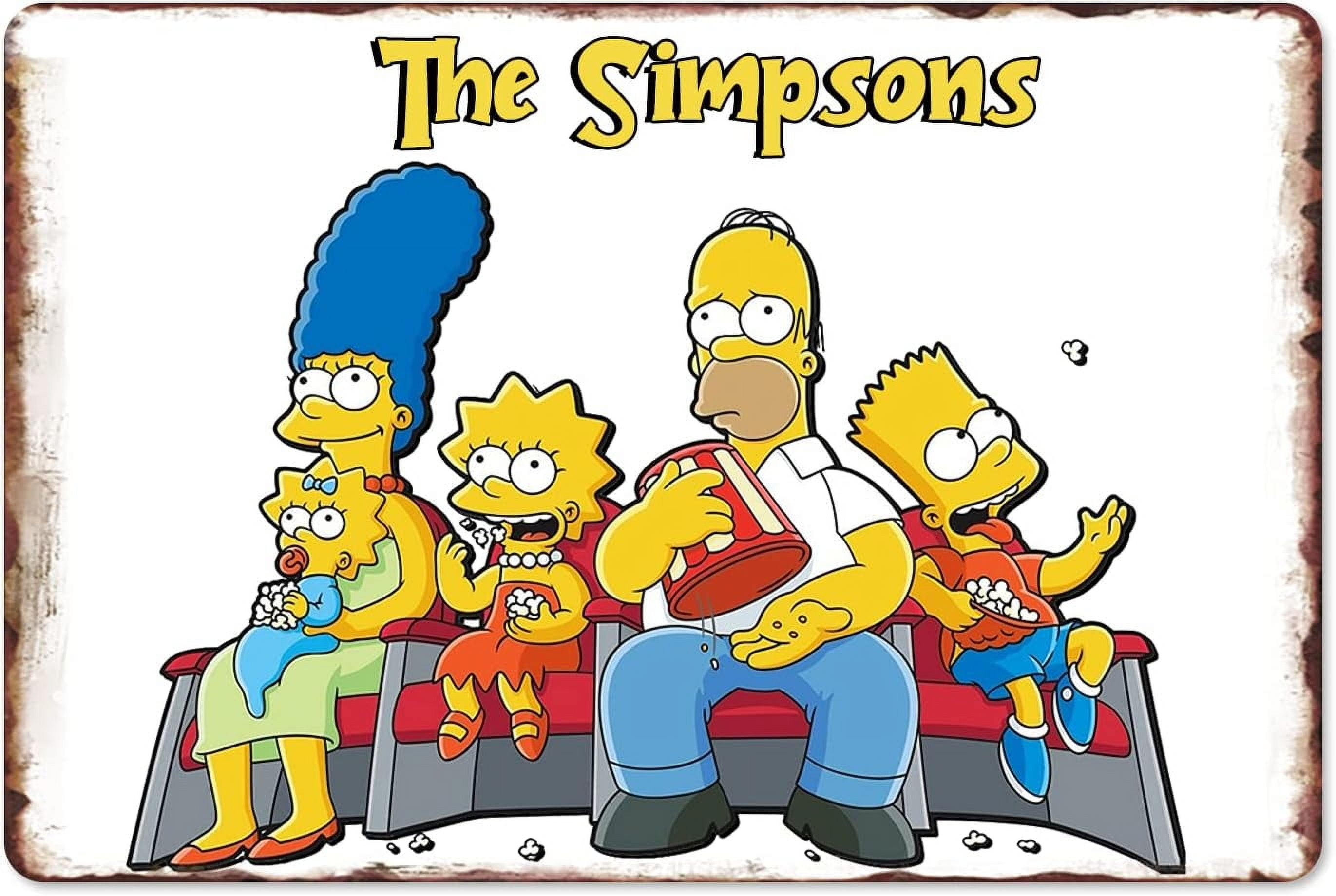 Simpson 300 Pieces Wooden Jigsaw Puzzles For Adults- he Simpsons ...
