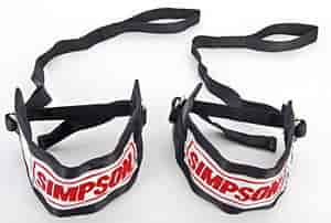 Simpson 36000BK Arm Restraints Individual Straps Black - Walmart.com