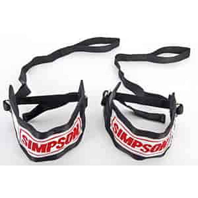 Simpson 36000BK Arm Restraints Individual Straps Black - Walmart ...