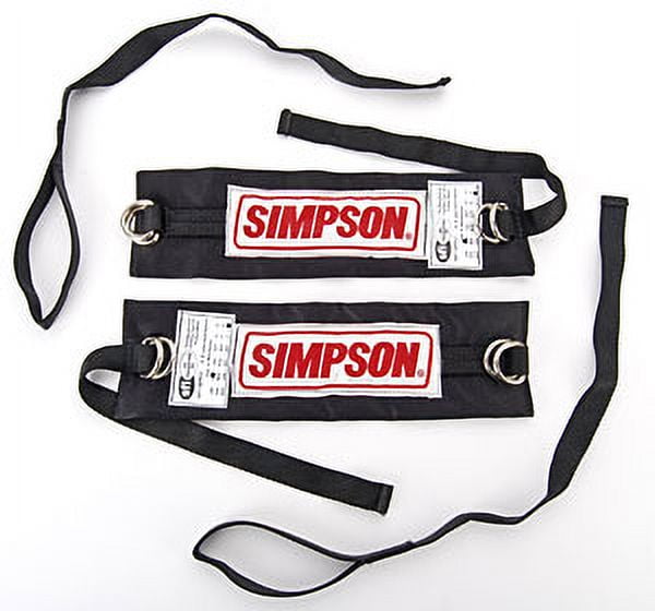 Simpson 3600JBK Jr. Arm Restraints - Walmart.com