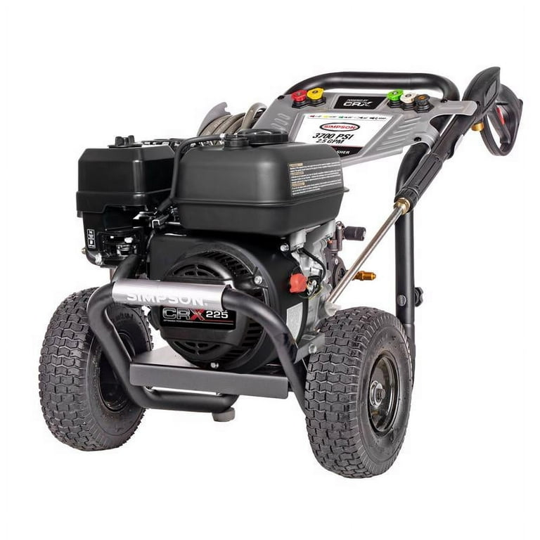 Simpson 3700 psi pressure washer price store