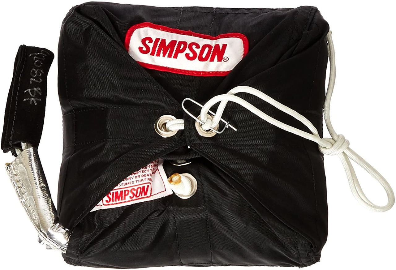 Simpson 42082BK Mini Dragster Drag Chute - Walmart.com