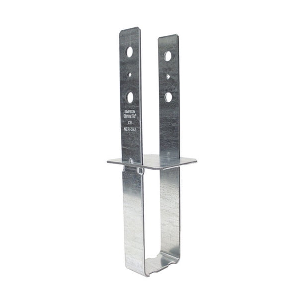 Simpson 5607312 4 x 6 in. Nominal Column Base Kit - Walmart Business ...