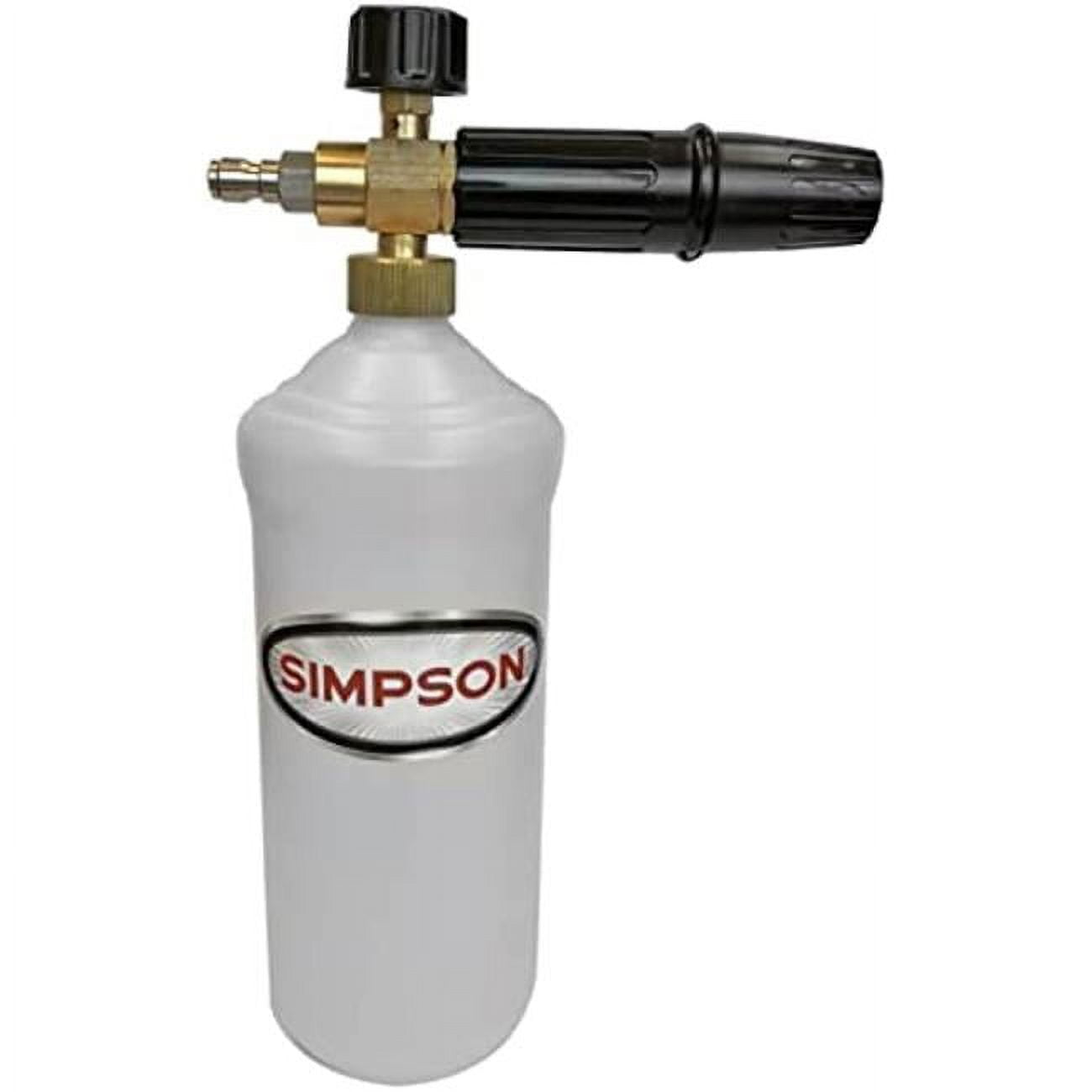 Simpson 80271 Pressure Washer High-Pressure Foam Cannon, Rated up to ...