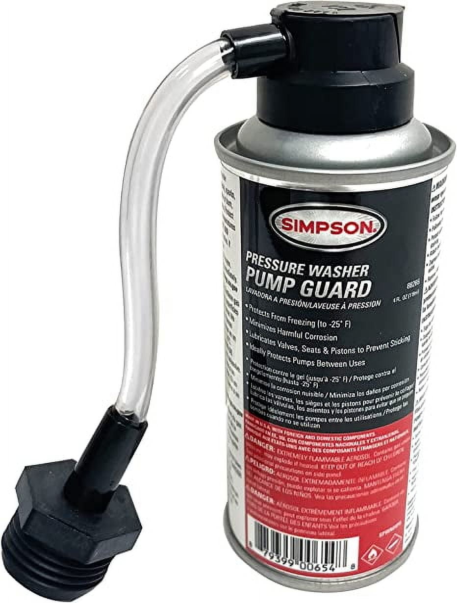 Simpson 80273 Pressure Washer Pump Guard Protector, 4 oz. - Quantity 1 ...