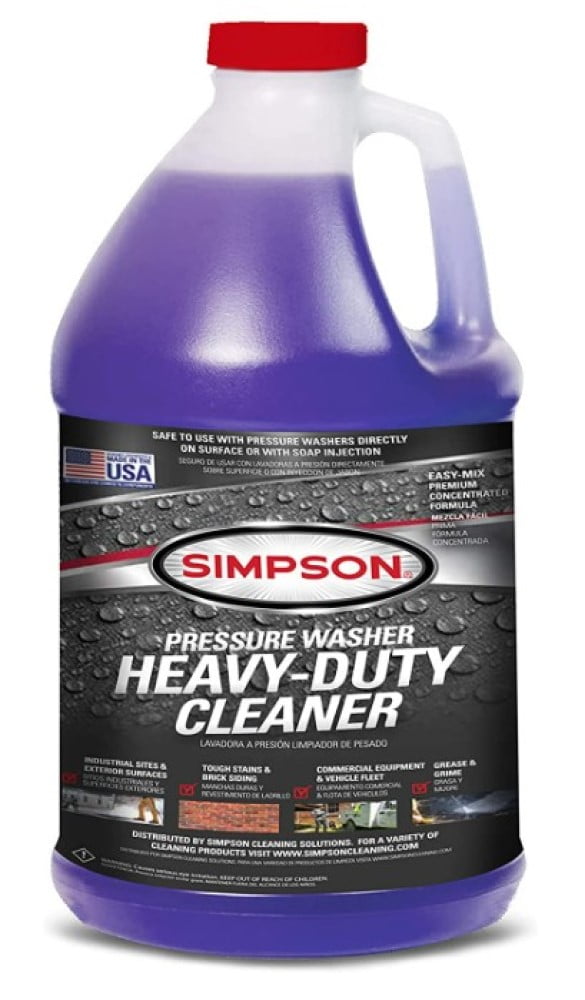 Simpson 88290 Cleaning Heavy-Duty, Multi-Purpose Pressure Washer ...