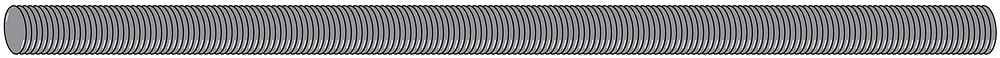 Simpson ATR7/8X36ZP ATR 7/8 x 36 Zinc-Plated All-Thread Rod Single ...