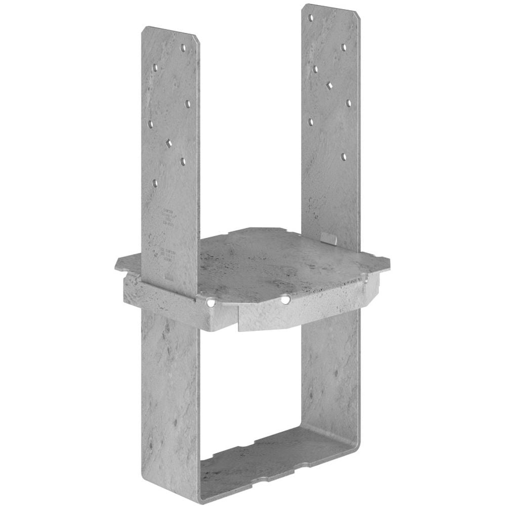 Simpson CBSQ88-SDS2HDG Column Base Standoff HDG with Screws, 8"by 8 ...