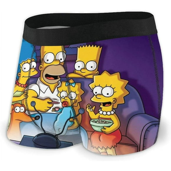 Mens Cartoon Boxers