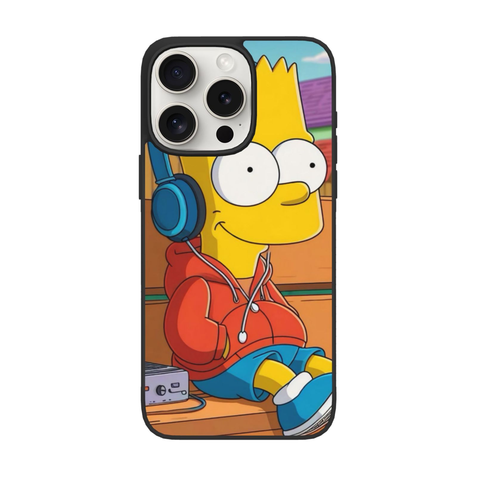 Simpson Case For Ip15 Pro Max-6.7in – With Ultra Slim, Shockproof, Anti ...