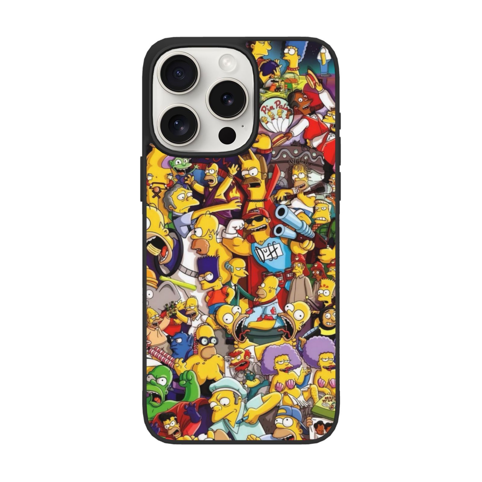 Simpson Case For Ip15 Pro Max-6.7in – With Ultra Slim, Shockproof, Anti ...