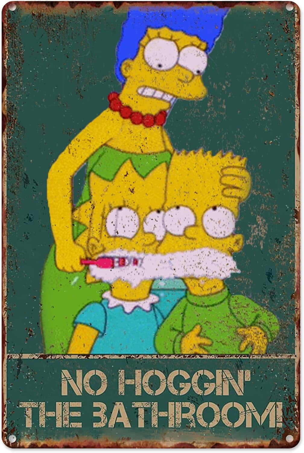 The Simpson Cleaning Teeth Diamond Art Kits For Adults,5D Diamond Art ...