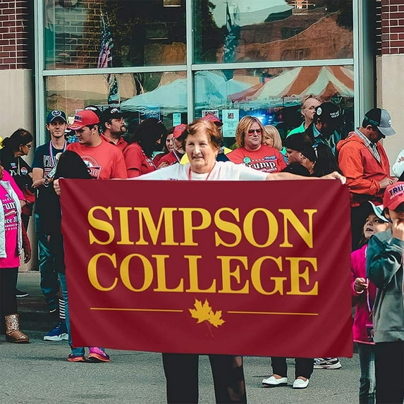 Simpson College Garden Flag 3x5 Ft Decor Outdoor Banner Sign Party ...