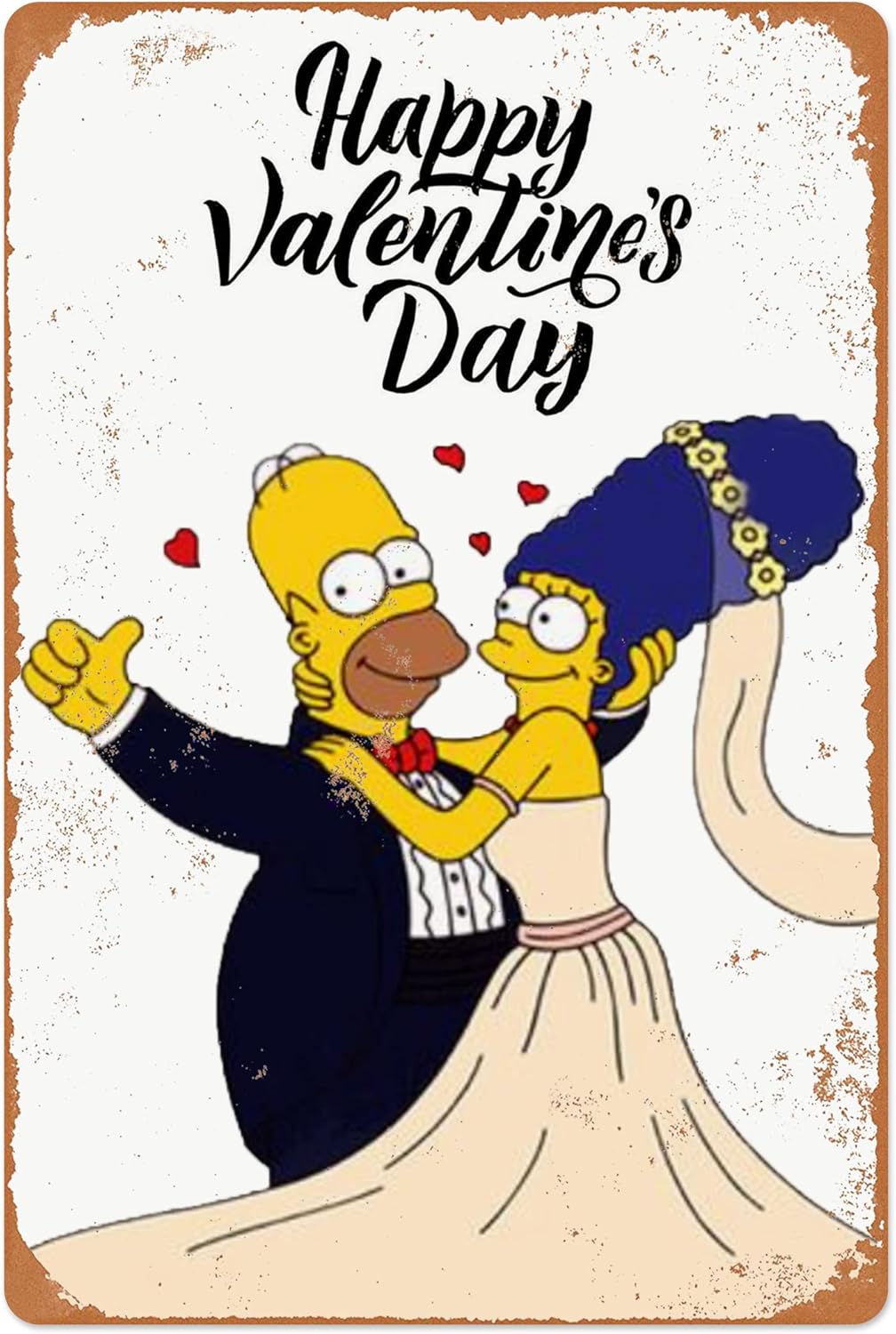 The Simpson Couple Wedding Diamond Art Kits For Adults,5D Diamond Art ...