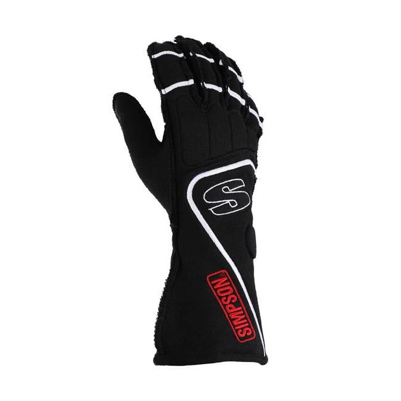 Simpson DNA Racing Gloves, White & Black - 2XL - Walmart.com