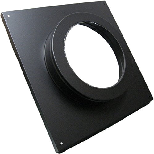 Simpson Dura-Vent 46DVA-DC - Round Ceiling Support/Wall Thimble Cover ...