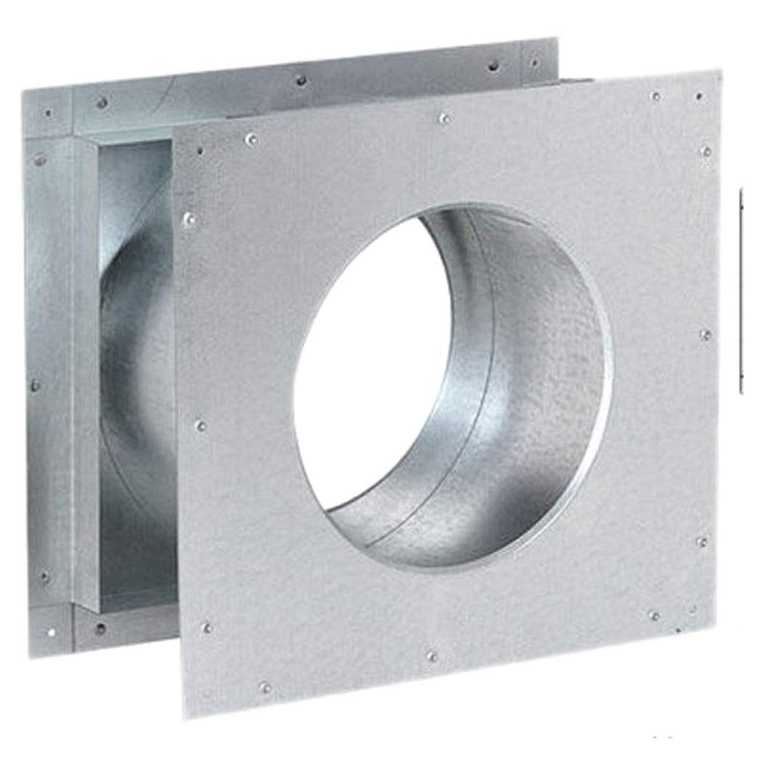 Simpson Dura-Vent 58DVA-WT 5x8 Direct Vent Wall Thimble, Galvanized ...
