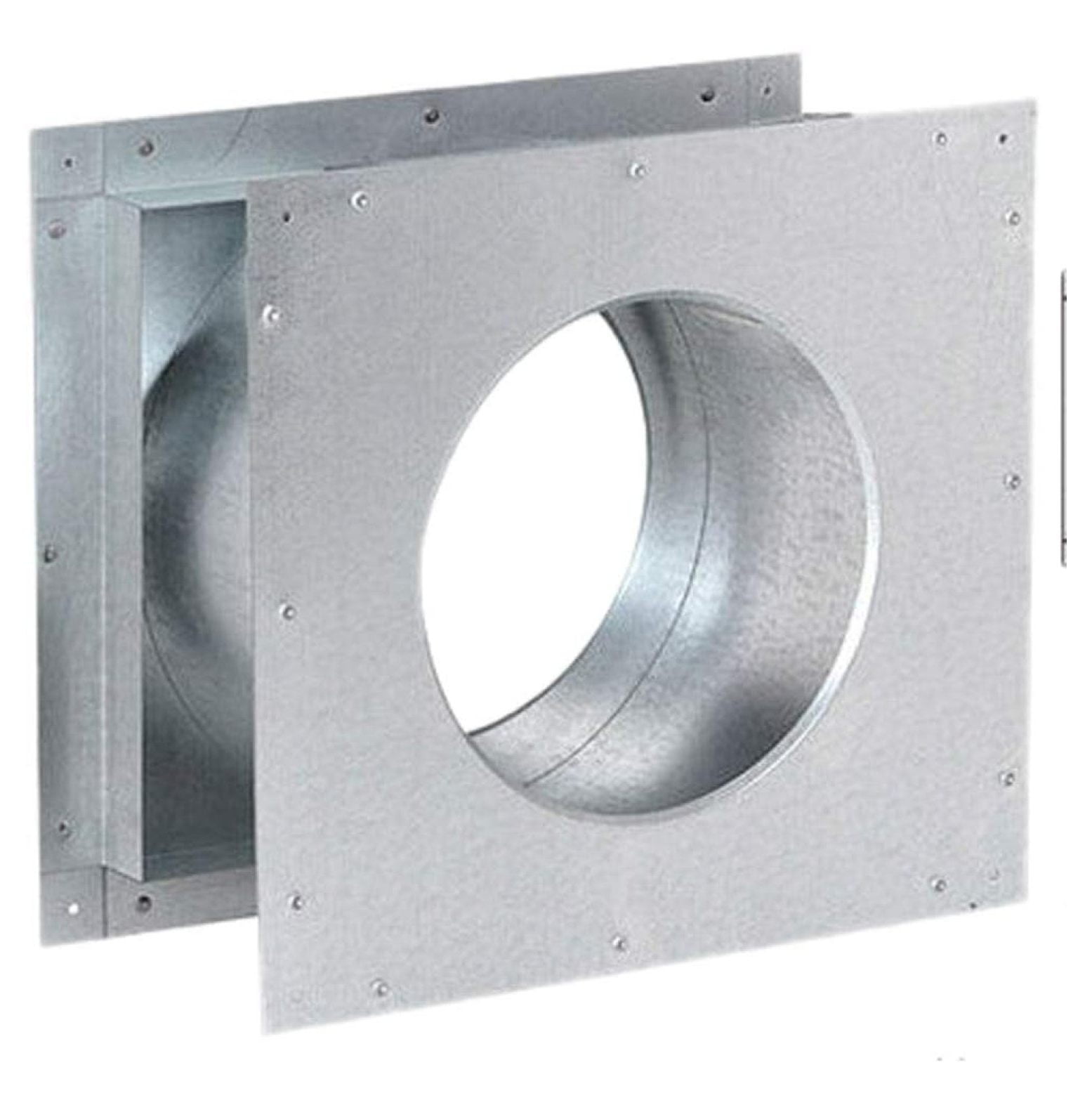 Simpson Dura-Vent 58DVA-WT 5x8 Direct Vent Wall Thimble, Galvanized ...