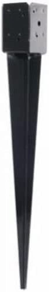 Simpson Fpbs44 28" Steel Mailbox / Fencepost Ground Spike Base For 4" X ...