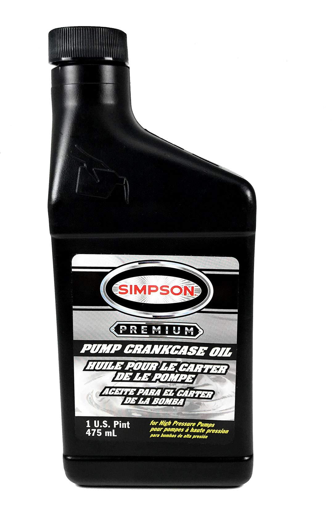 Simpson Genuine OEM 1 Pint Pump Oil (15W40) - 7106737 - Walmart.com
