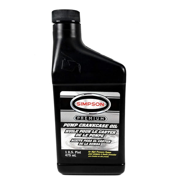 Simpson Genuine OEM 1 Pint Pump Oil (15W40) - 7106737 - Walmart ...