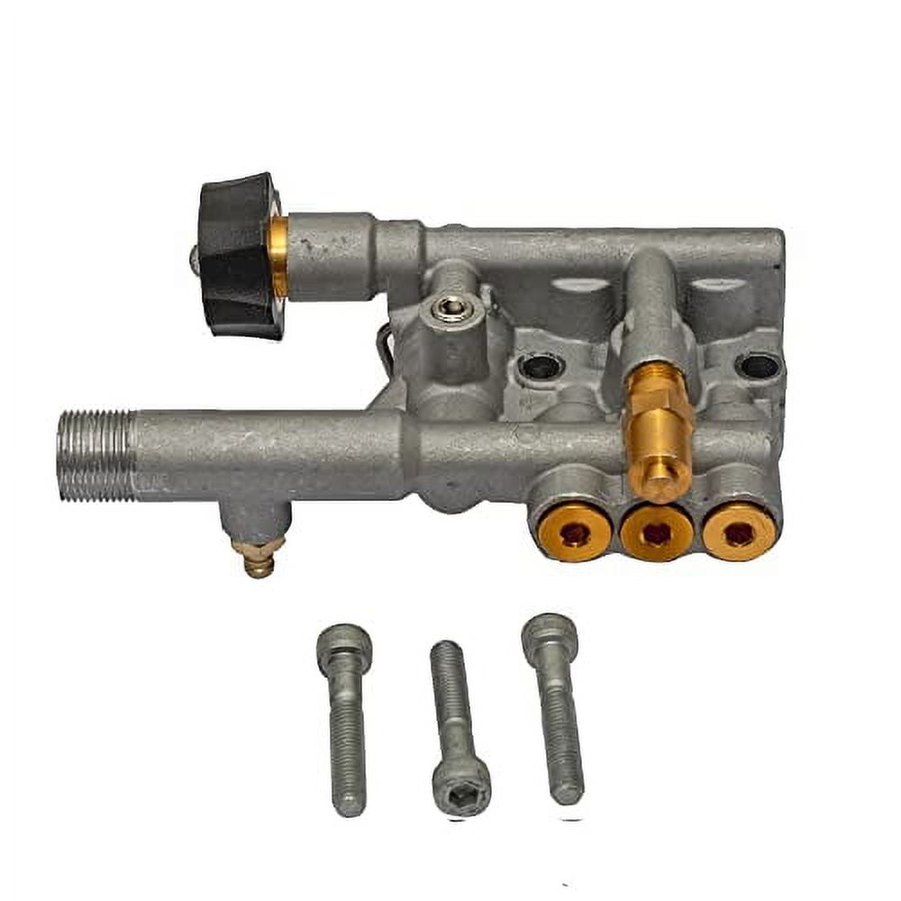 Simpson OEM 7113804 Manifold Kit - Includes Valves, Seals, Unloader ...