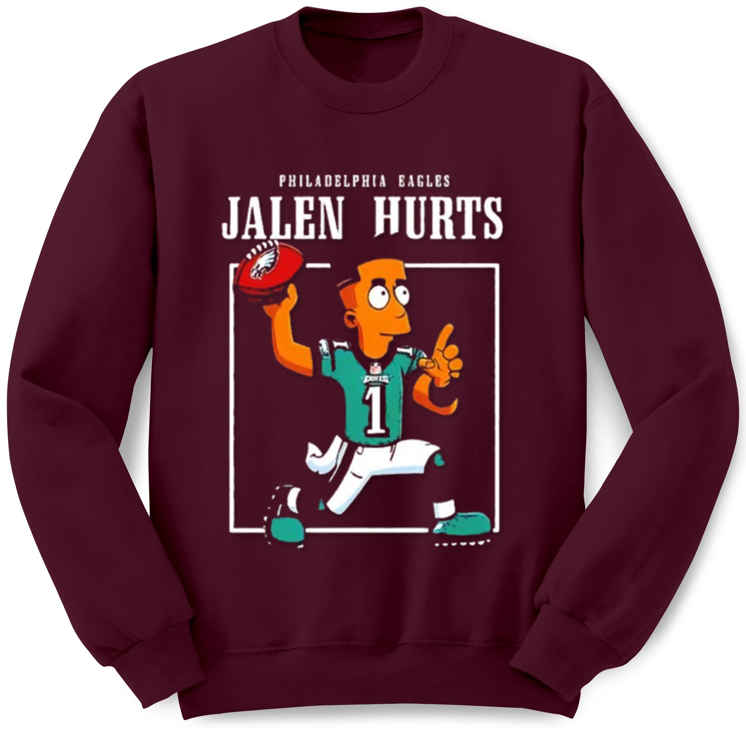 Simpson Jalen Hurts springfield shirt - Walmart.com