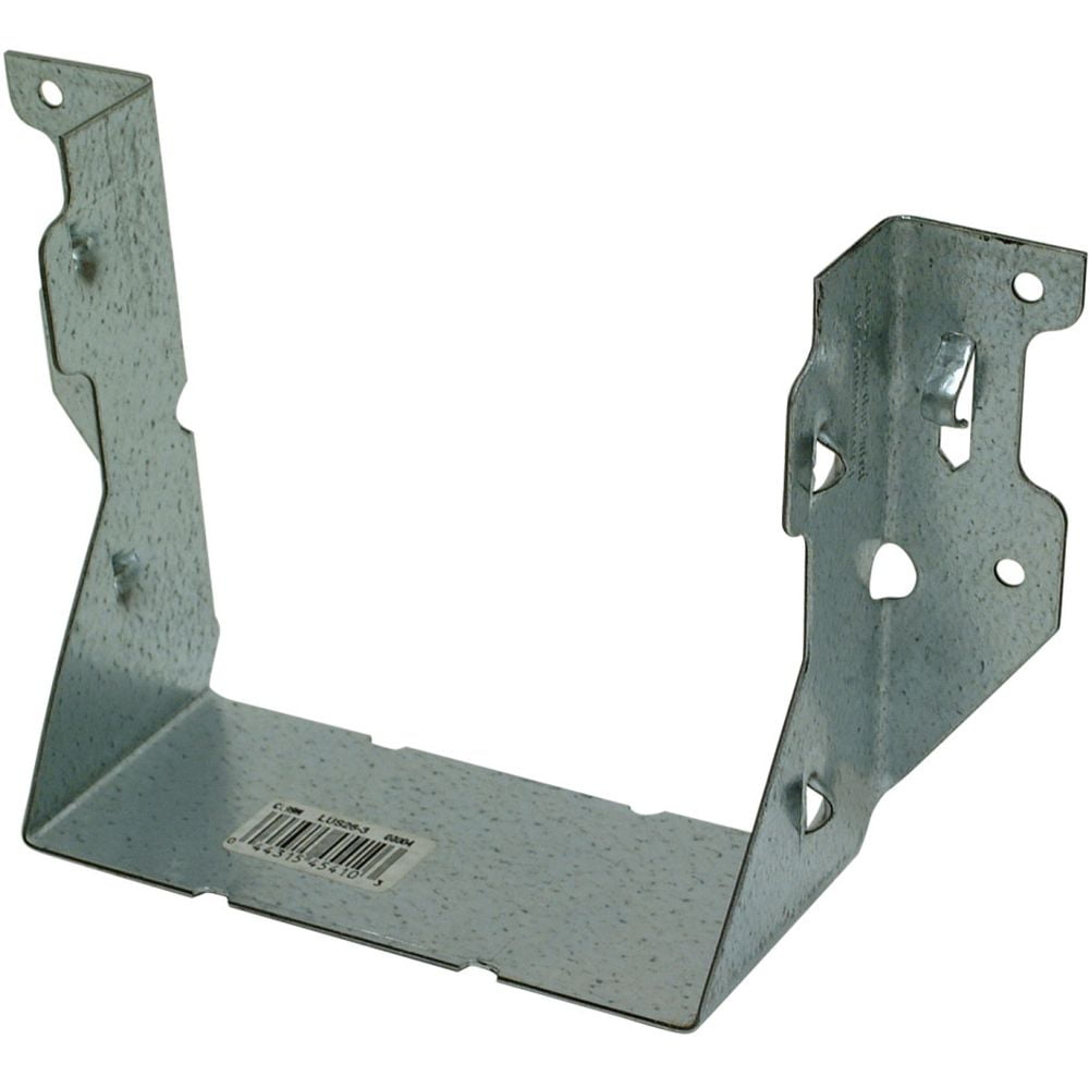 Simpson LUS26-3 Triple 2"x6" Double Shear Face Mount Joist Hanger ...