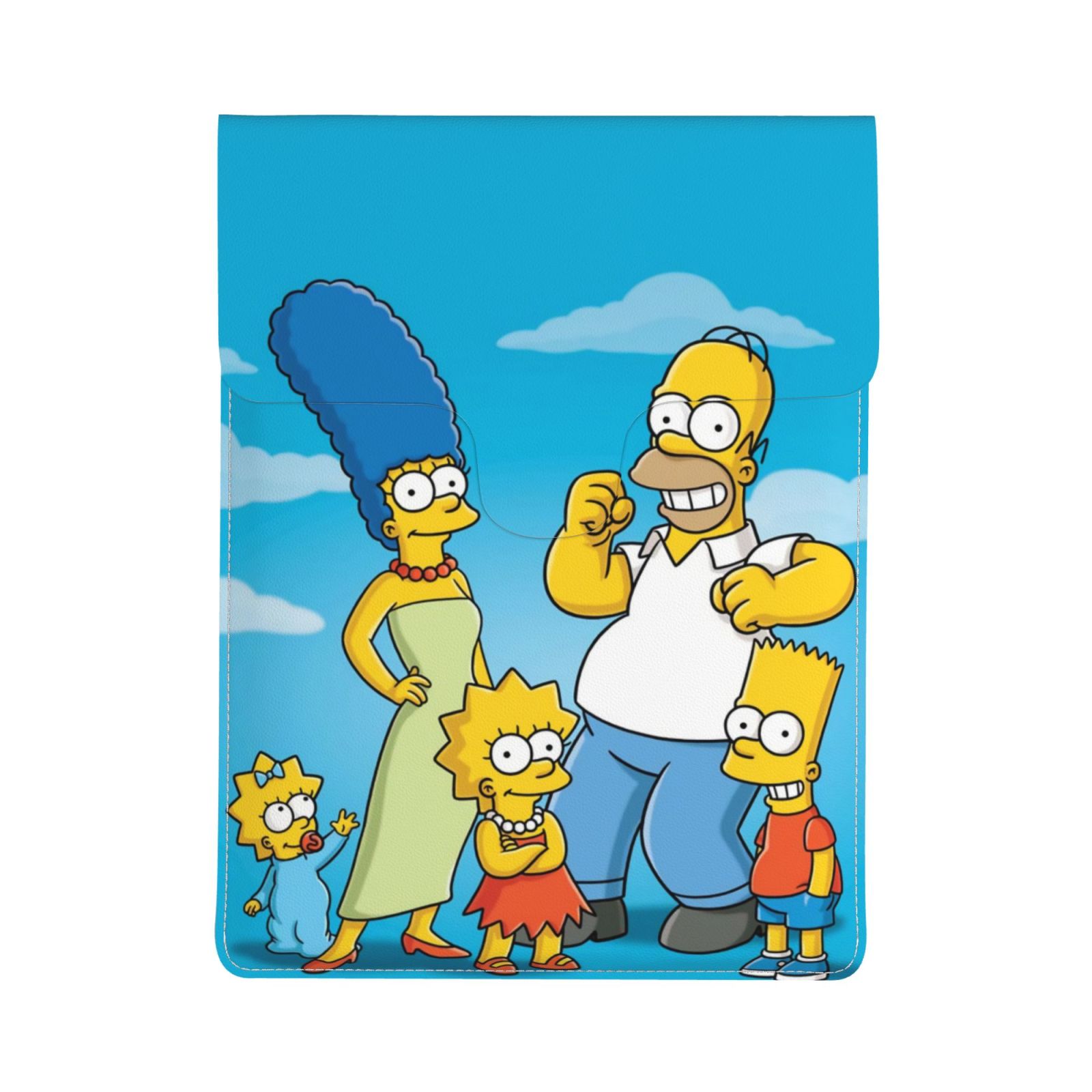 Simpson Leather Laptop Sleeve Computer Case Notebook Cover -13-Inch ...