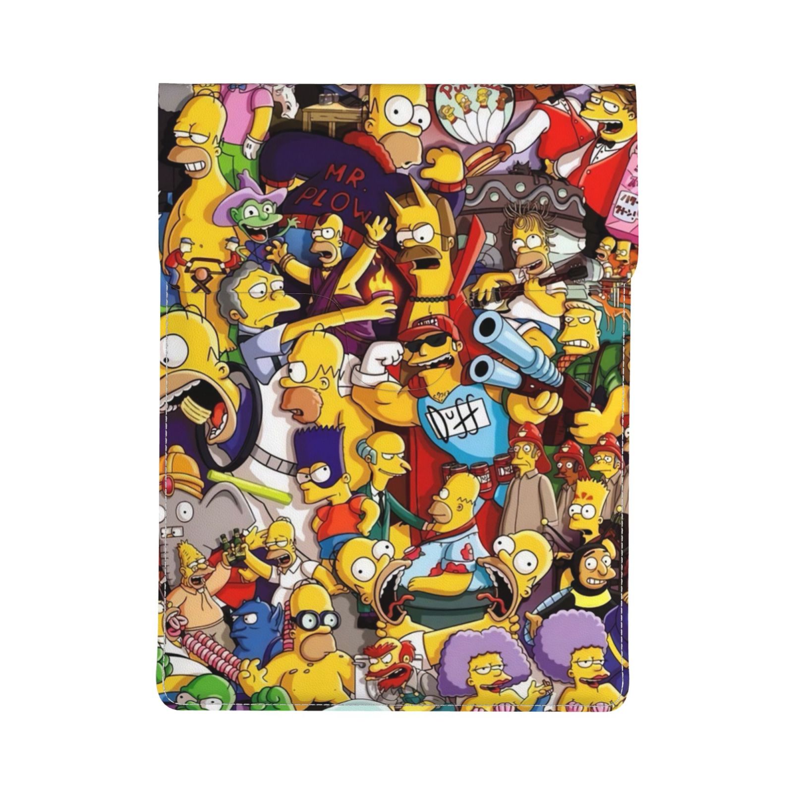 Simpson Leather Laptop Sleeve Computer Case Notebook Cover -13-Inch ...