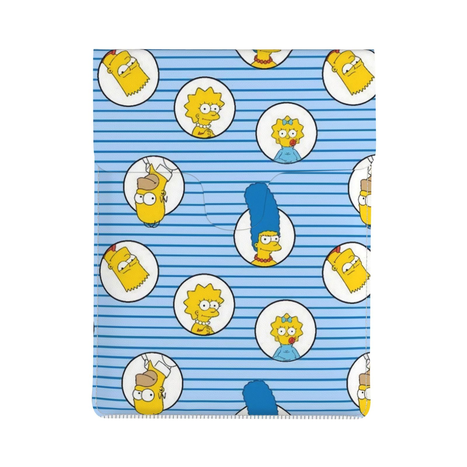 Simpson Leather Laptop Sleeve Computer Case Notebook Cover -13-Inch ...