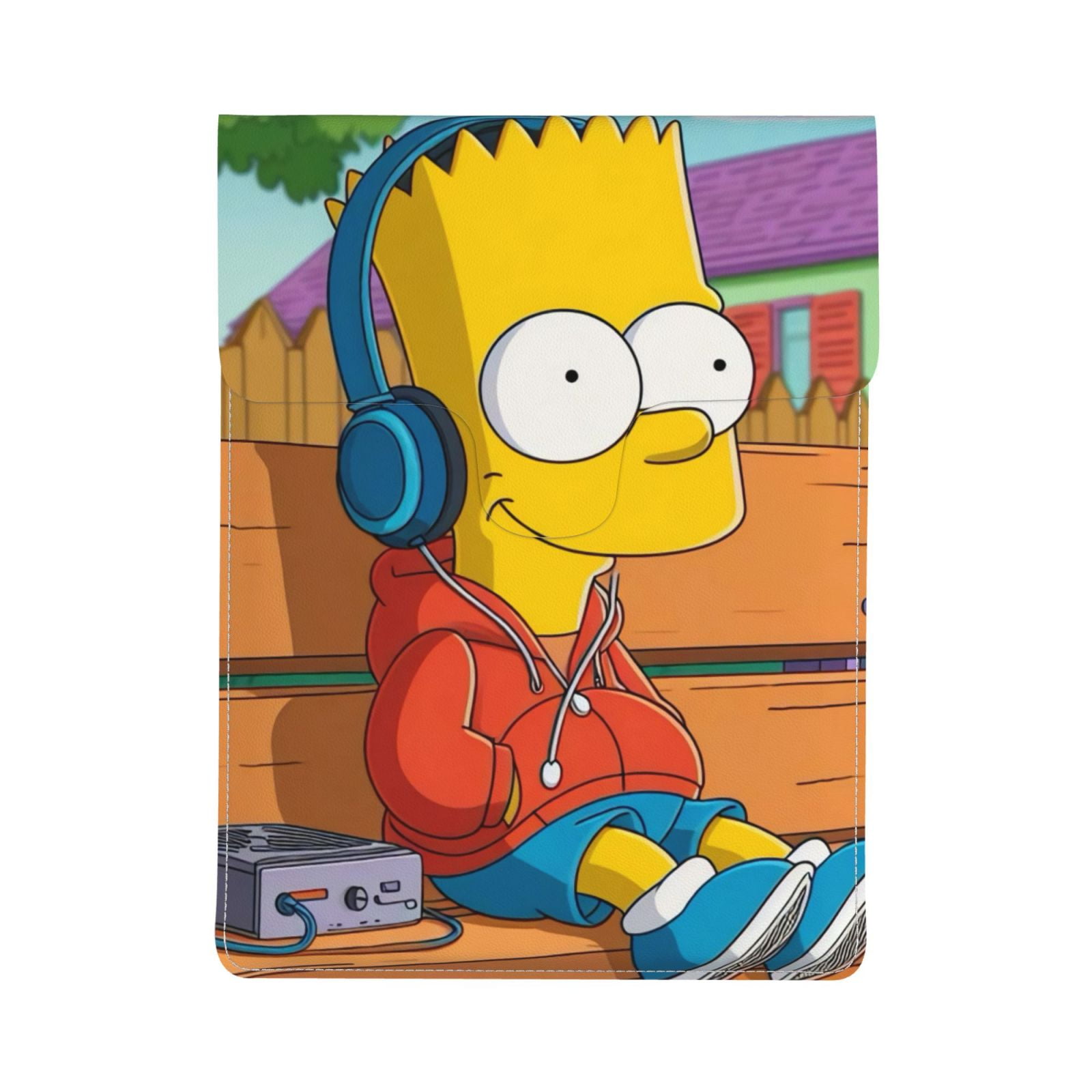Simpson Leather Laptop Sleeve Computer Case Notebook Cover -13-Inch ...