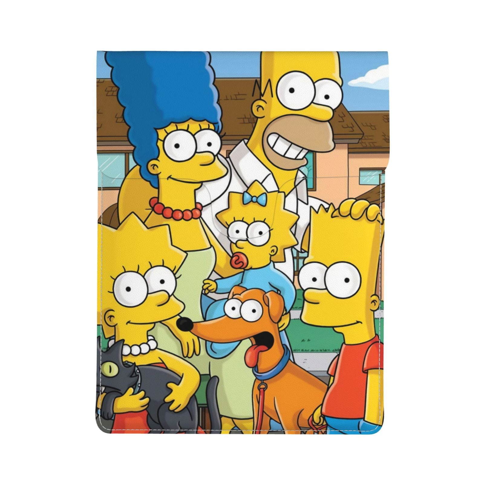 Simpson Leather Laptop Sleeve Computer Case Notebook Cover -13-Inch ...