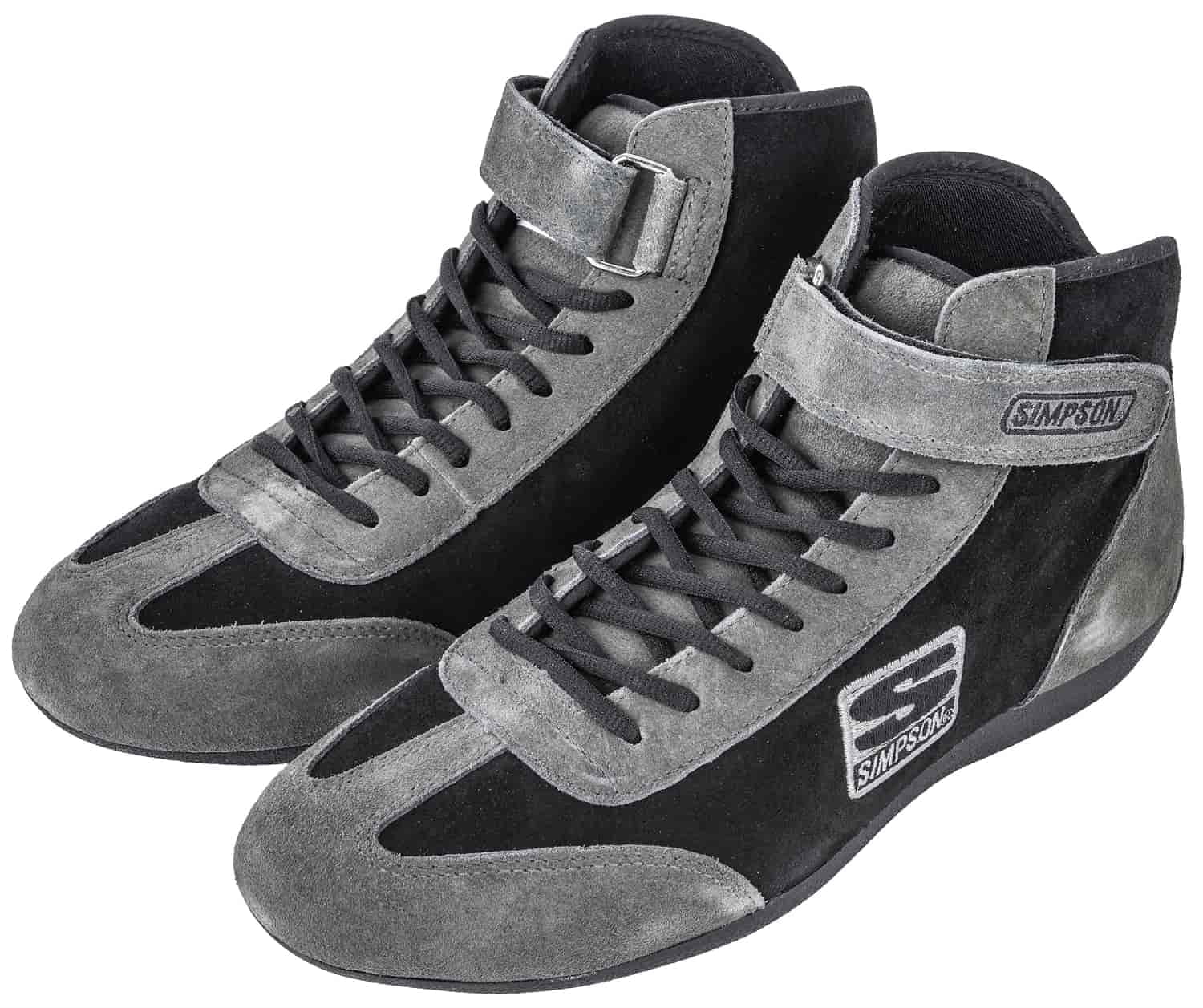 Simpson MT120BK Midtop Racing Shoe - Walmart.com