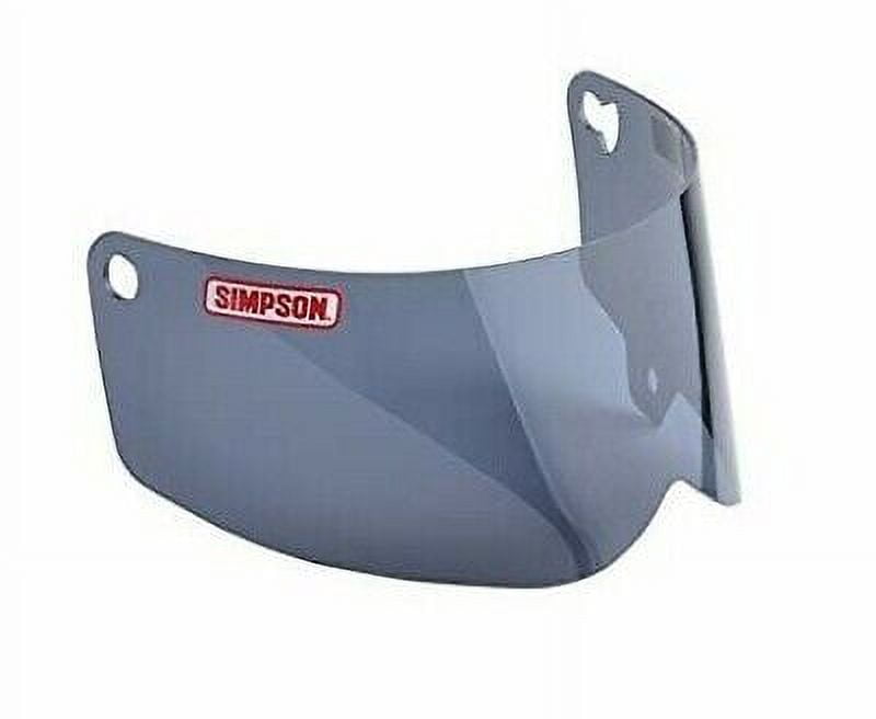 Simpson Motorcycle 89101MC Outlaw Bandit Helmet Shield - Smoke -XL/2XL ...