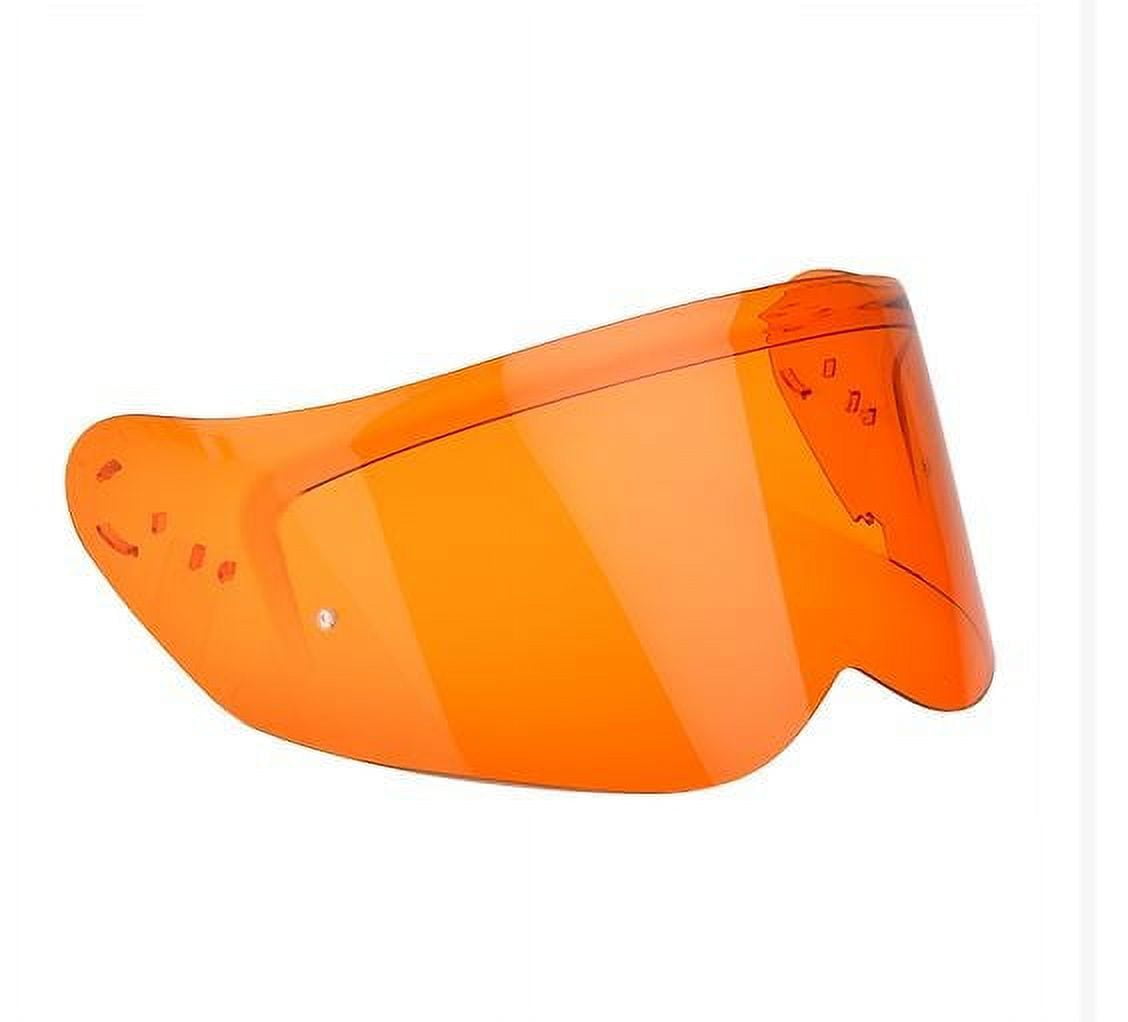 Simpson Motorcycle 89102MC Outlaw Bandit Helmet Shield Amber XL/XXL ...