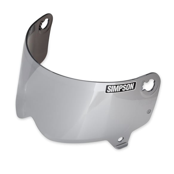 Simpson Motorcycle 89204MA Outlaw Bandit Mirror Helmet Shield XS And ...