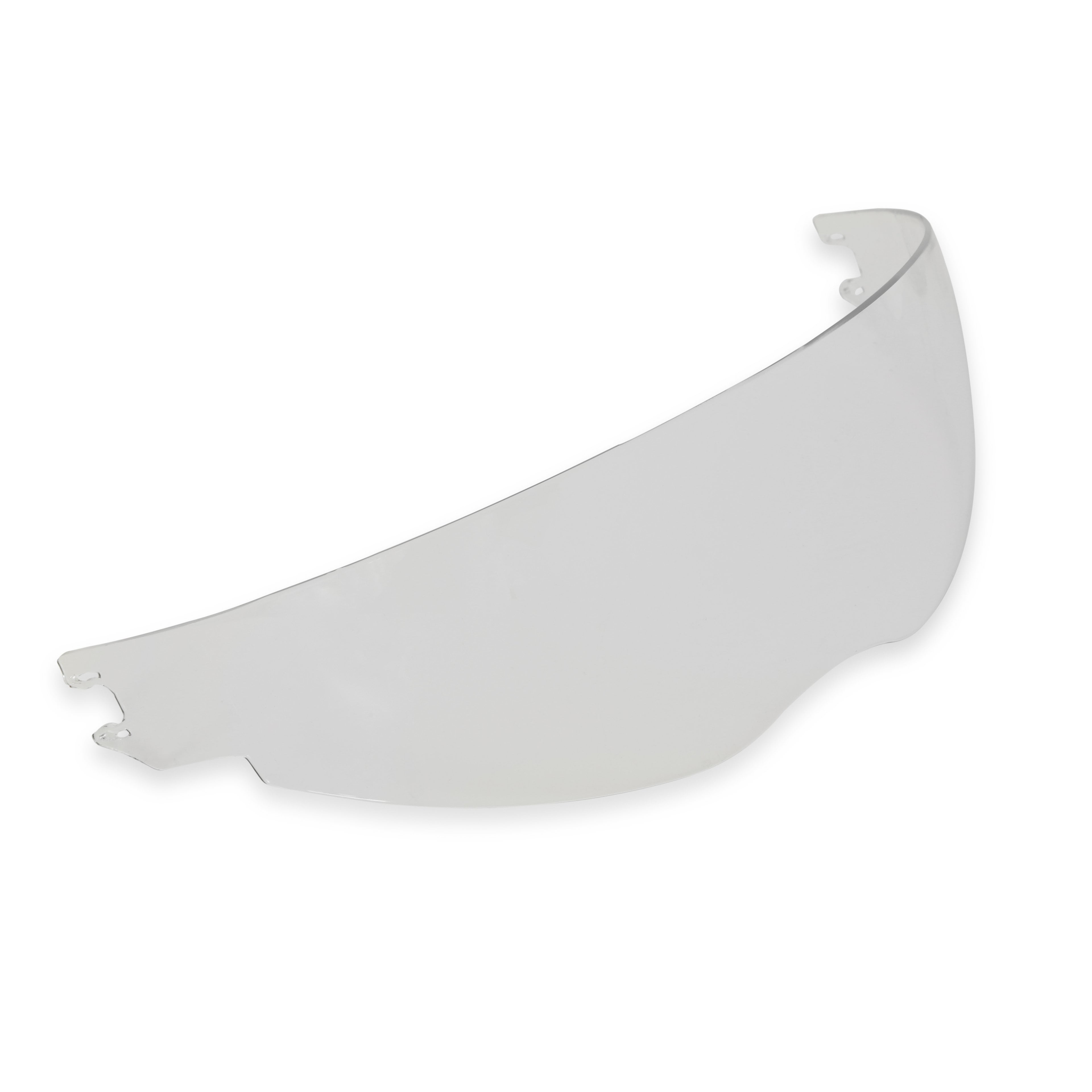 Simpson Motorcycle Helmet Shield, Ghost MOD Bandit Series, Clear ...
