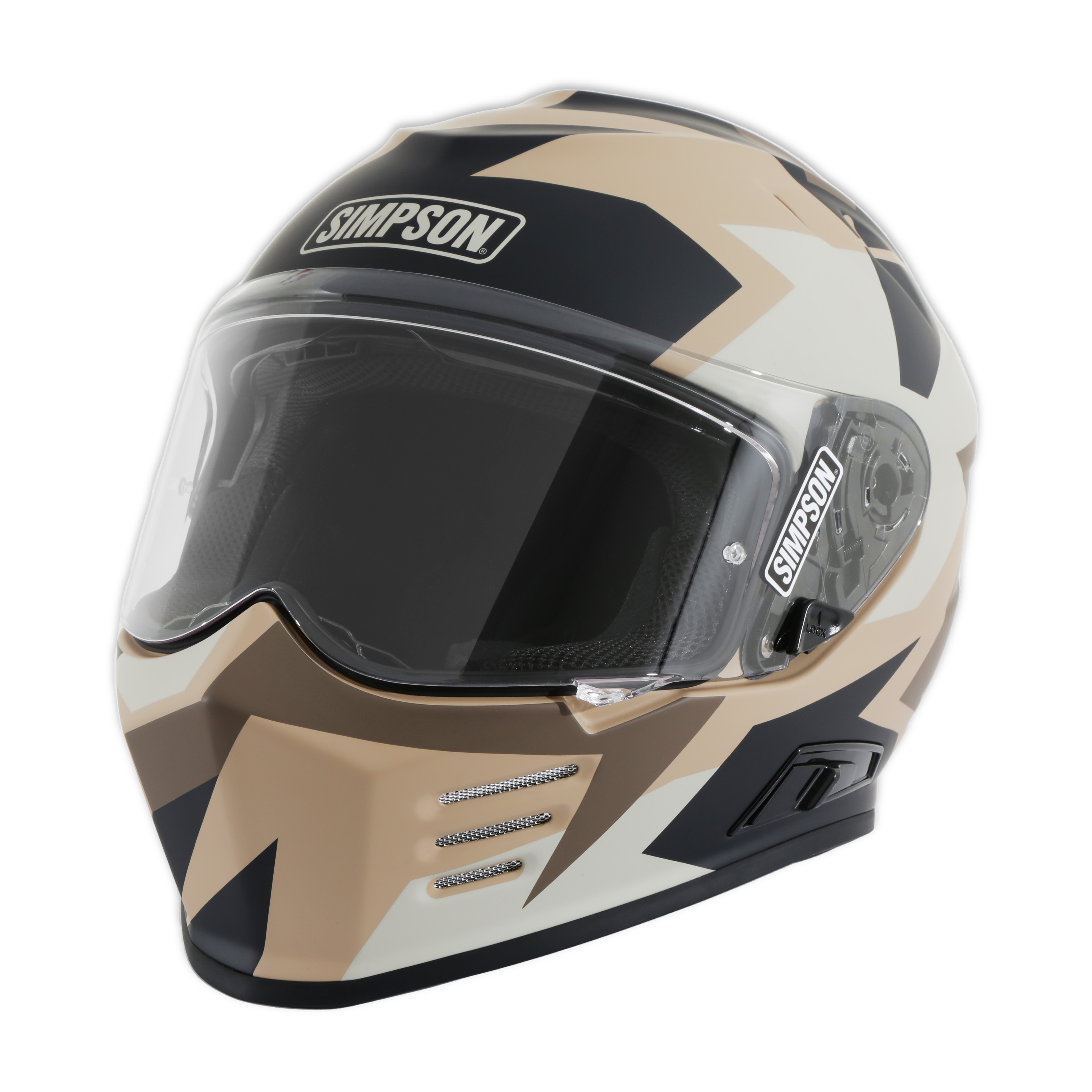 Simpson Motorcycle GBDLPAN Ghost Bandit Helmet Panzer - Adult LRG ...