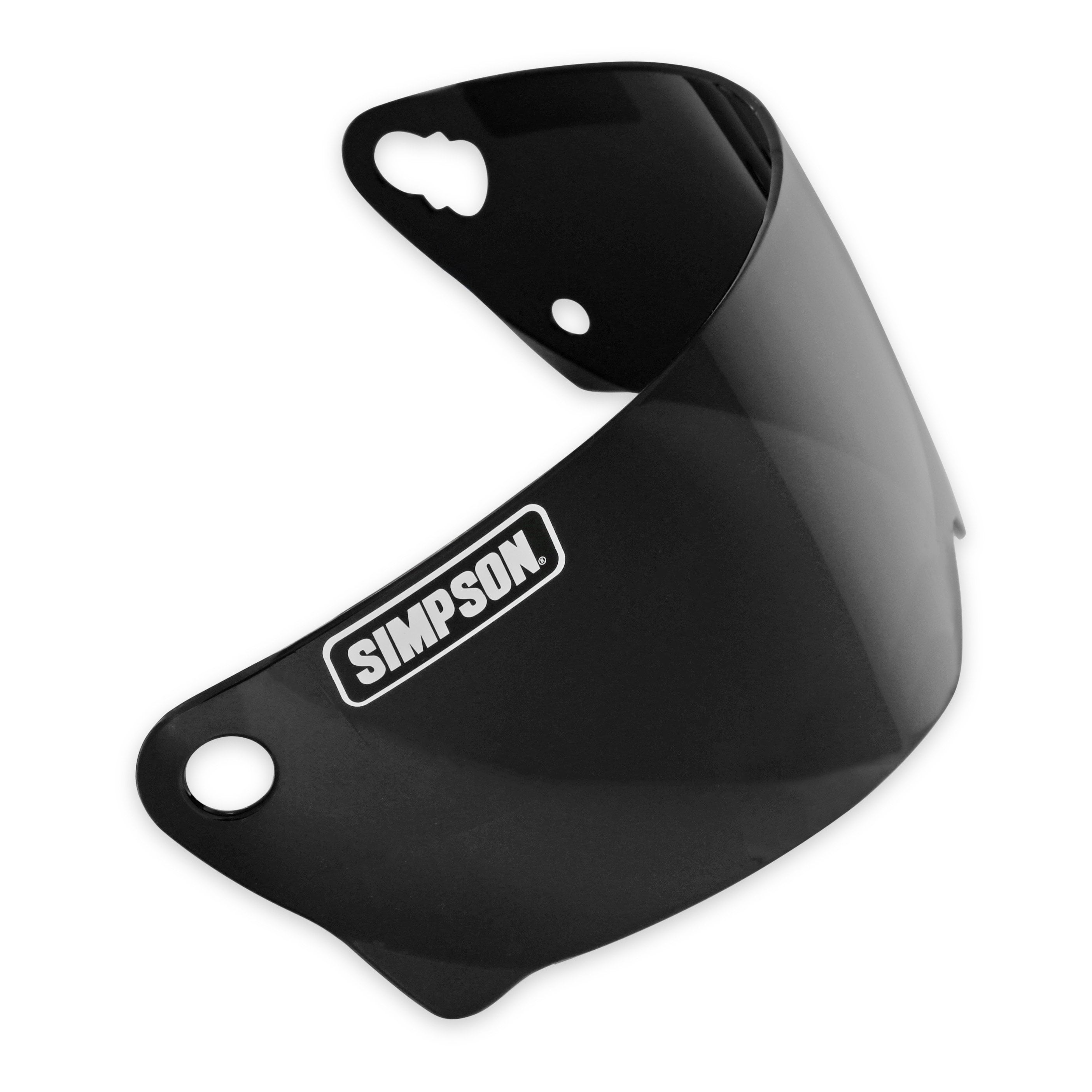 Simpson Motorcycle M30DSS M30 Helmet Shield Dark Smoke - Walmart.com