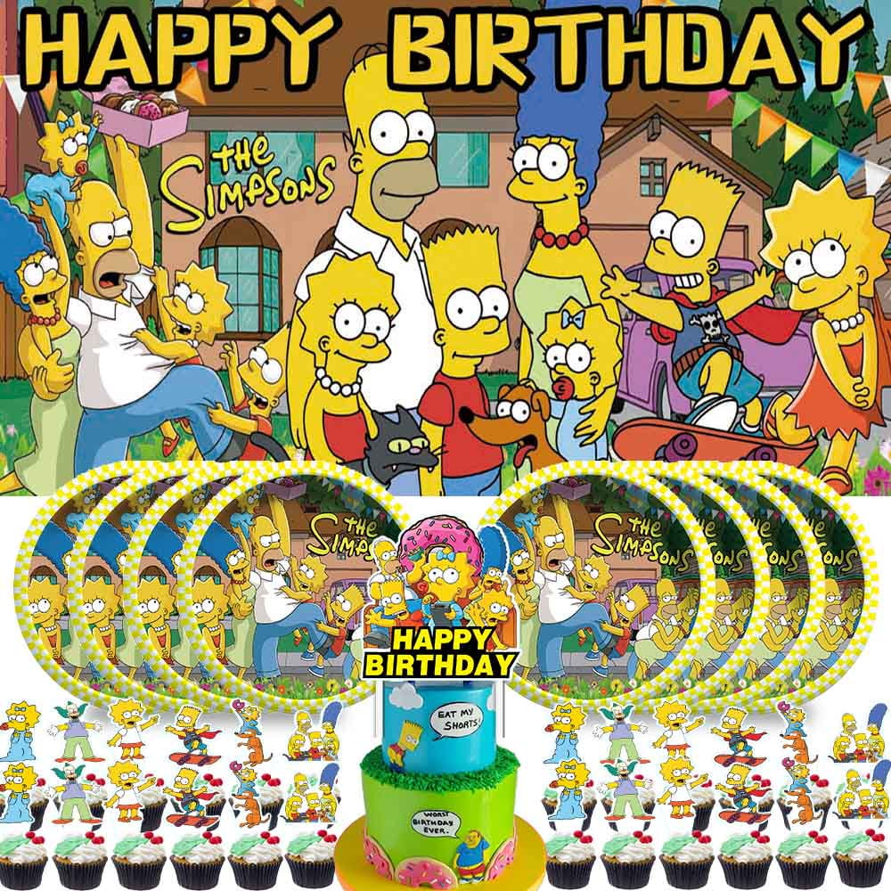 Simpson Party Supplies