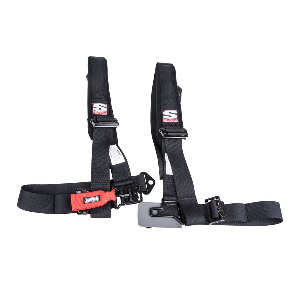 Simpson Performance Products 1871740005 D3 Bolt-In Safety Harness with ...