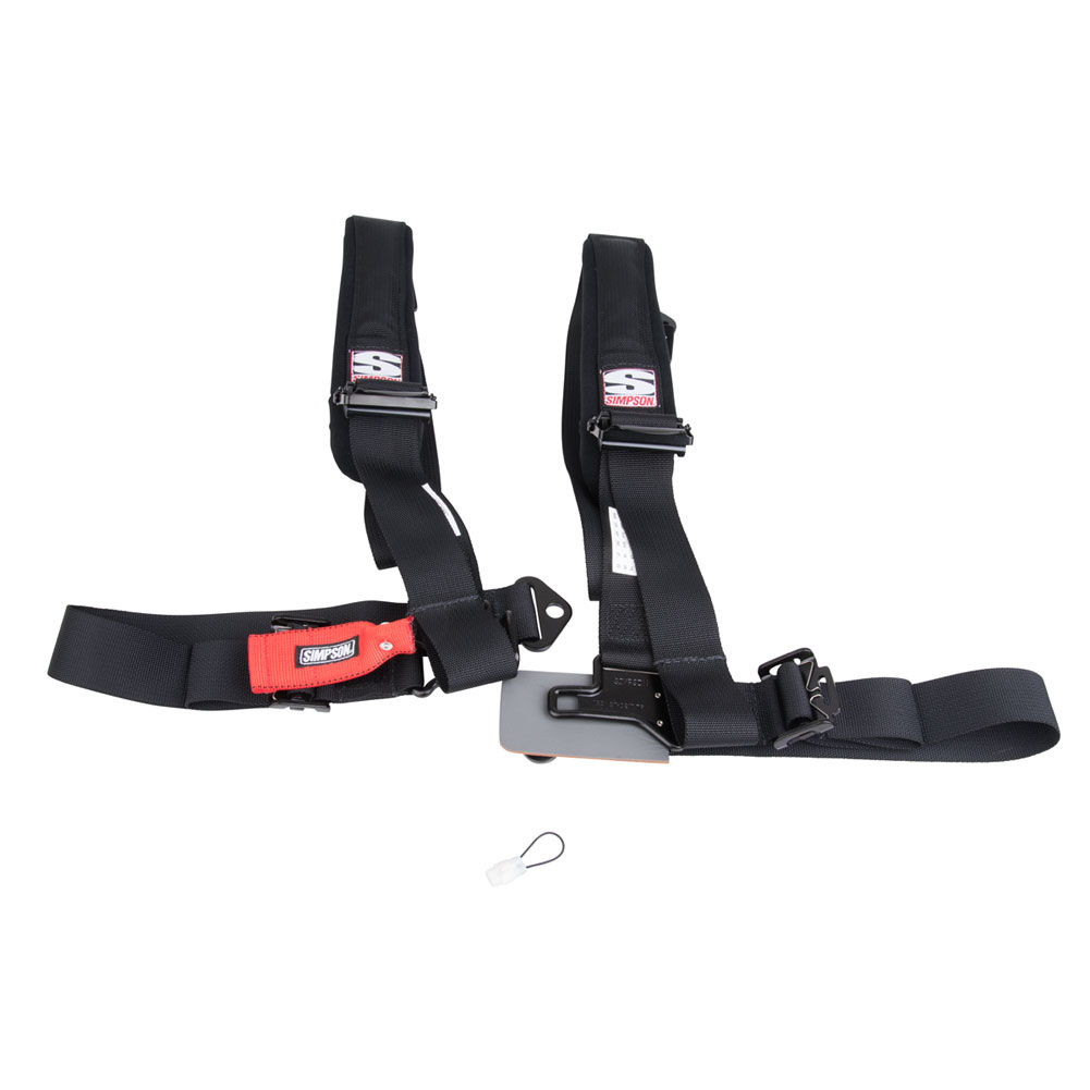 Simpson Performance Products D3 Bolt-In Safety Harness with Pads 3 ...