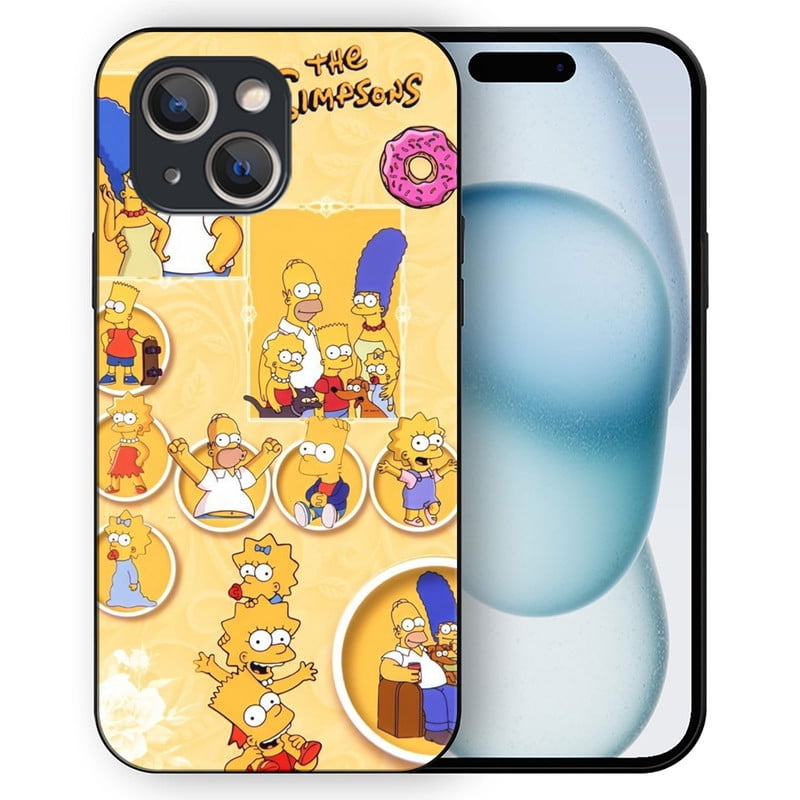 Simpson Phone Protector Case, featuring shockproof capabilities, a ...