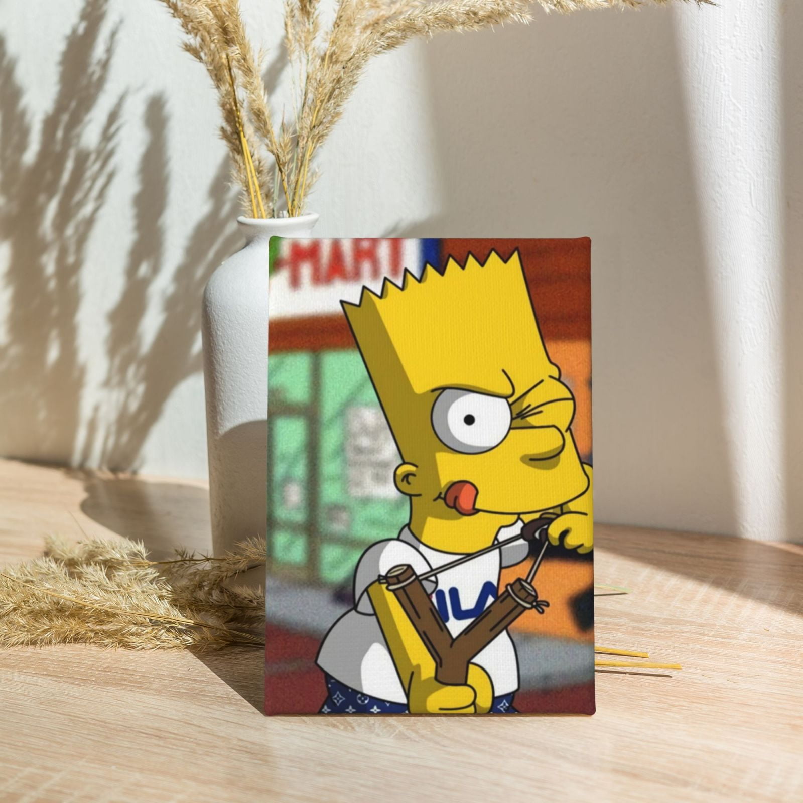 The Simpson Poster Canvas Painting Living Room Home Decorative ...