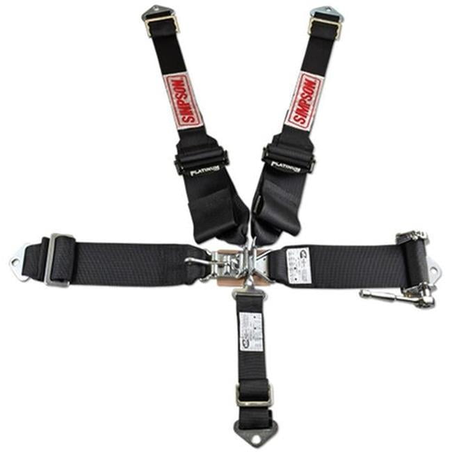 Simpson Race SB51204 Ratchet Latch Harness - Walmart.com