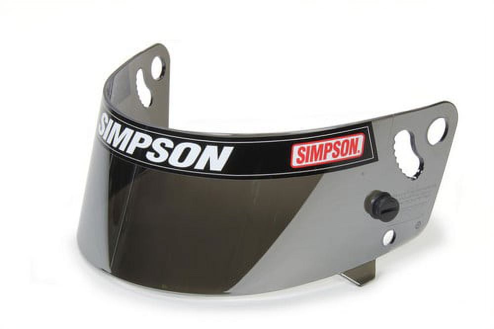 Simpson Racing 1014 7 Helmet Shield Mirror Finish Shark/Vudo - Walmart.com