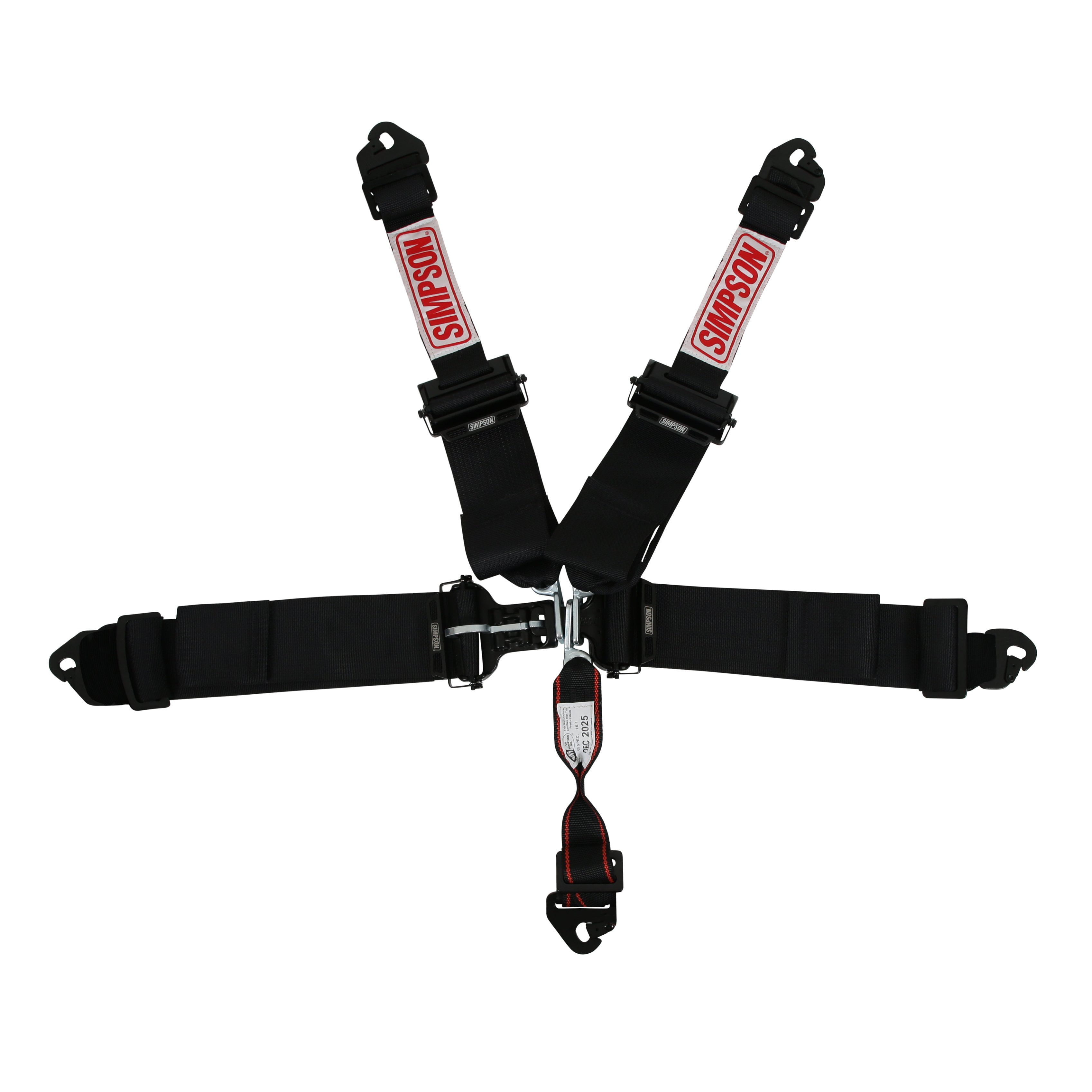 Simpson Racing 132LD5WC Latch & Link Harness 3" Double Pull down 3-2 ...